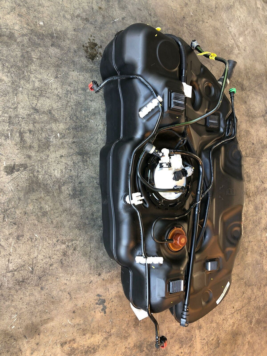 Chevrolet Cruze 2016 Gas Tank Size