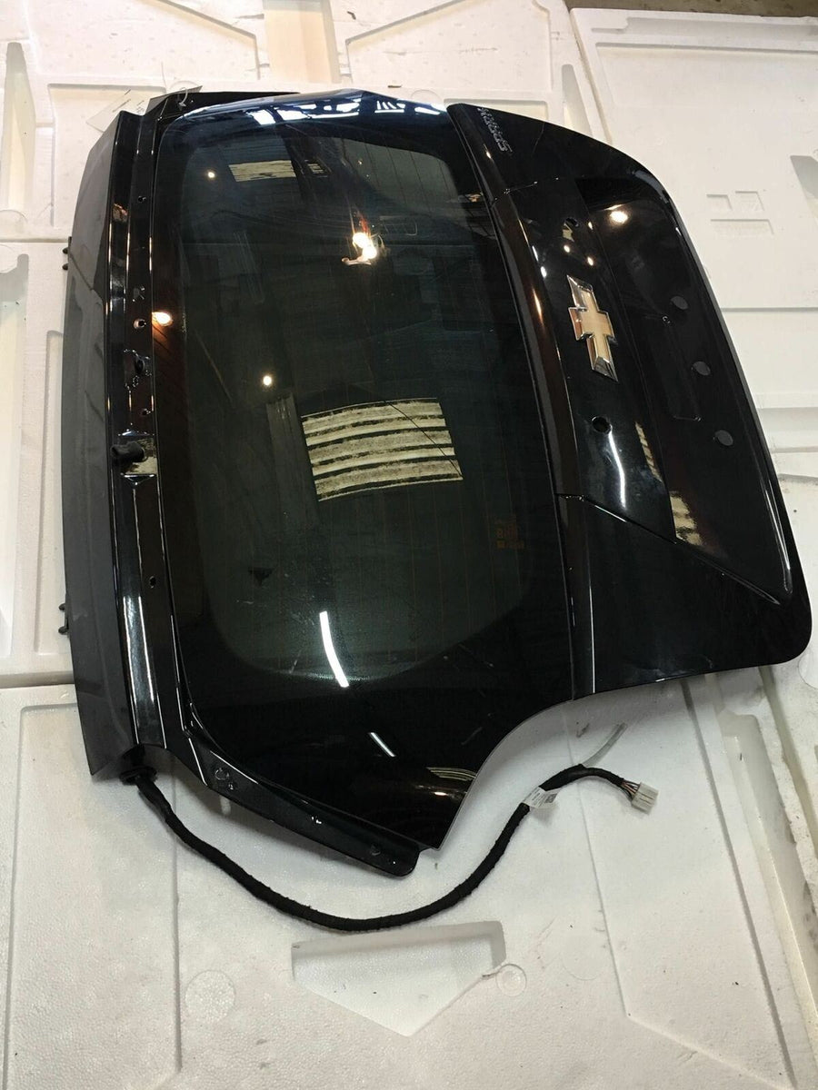 2013 - 2016 CHEVROLET CHEVY SPARK Trunk Lid Hatch Tailgate Black Assem ...