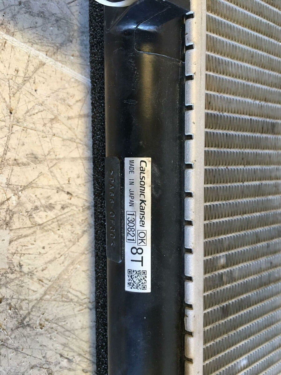2009 - 2017 SUBARU XV CROSSTREK Engine Coolant Radiator Condenser OEM ...