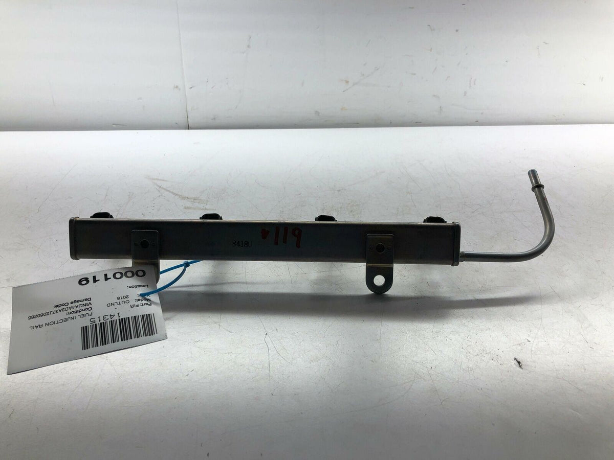 2018 MITSUBISHI OUTLANDER Fuel Rail Injection w/ Injector 2.4L OEM ...