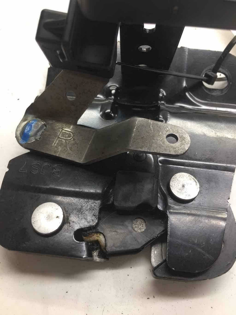 2015 MAZDA 3 Rear Back Lock Latch Seat Handle Passenger Right RH OEM ...