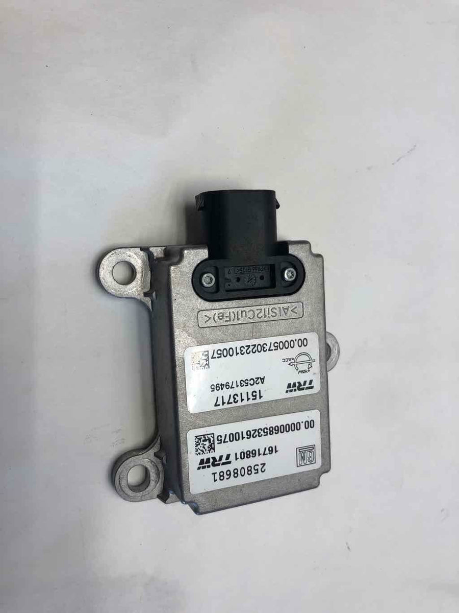 2010 Chevrolet CHEVY MALIBU Yaw Rate Sensor Stability Control Computer ...