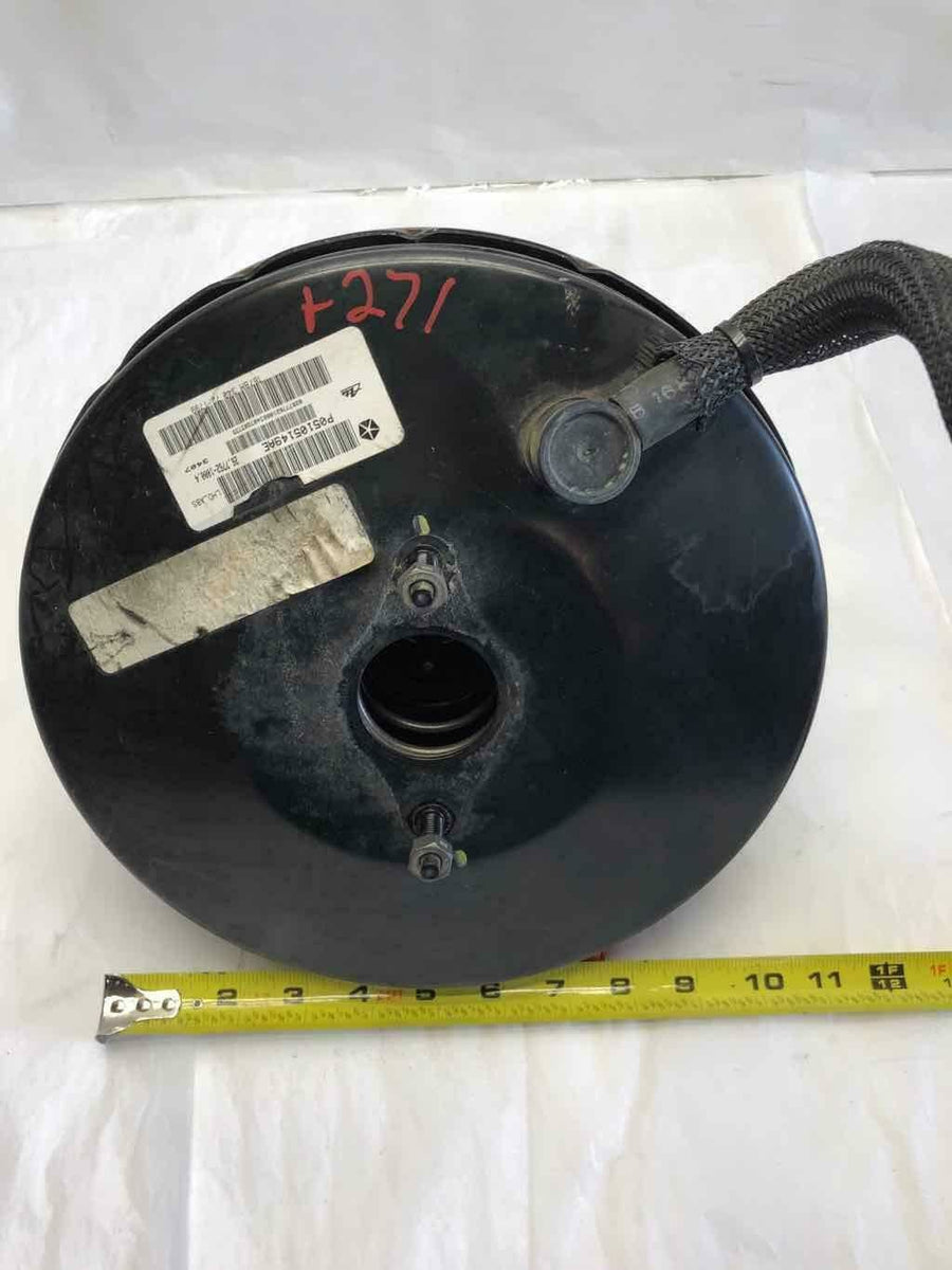2007 - 2012 DODGE CALIBER 2.0L Engine Power Brake Booster PIN P0510514 ...