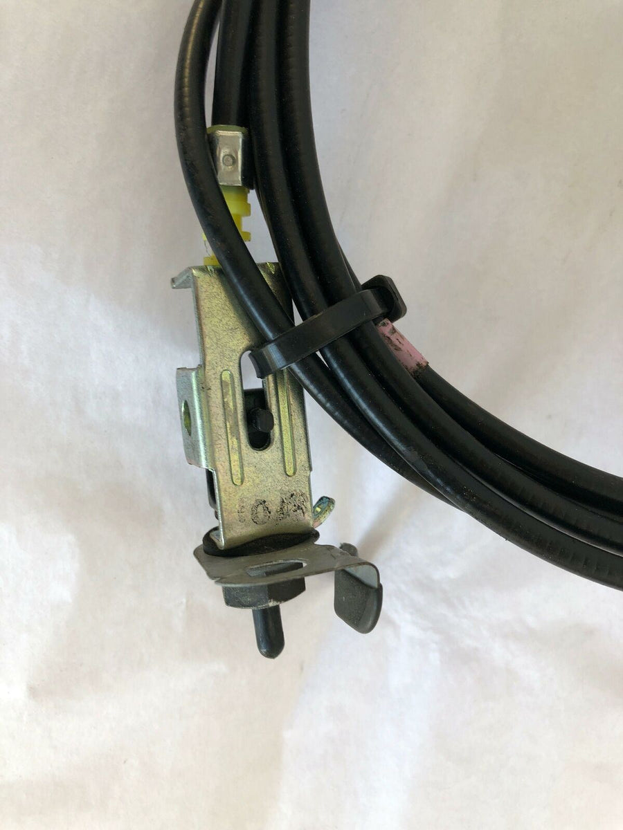 2009 MAZDA CX7 Turbo Fuel Tank Filler Lid Door Opener Latch Cable Rele ...