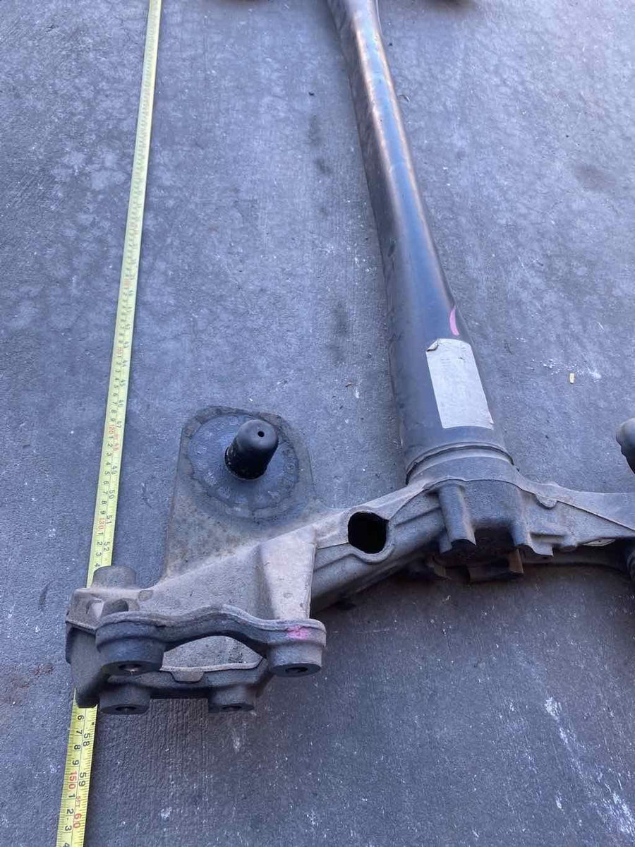 2014 - 2015 CHEVY CRUZE Rear Suspension Crossmember Load Axle Beam Ass ...