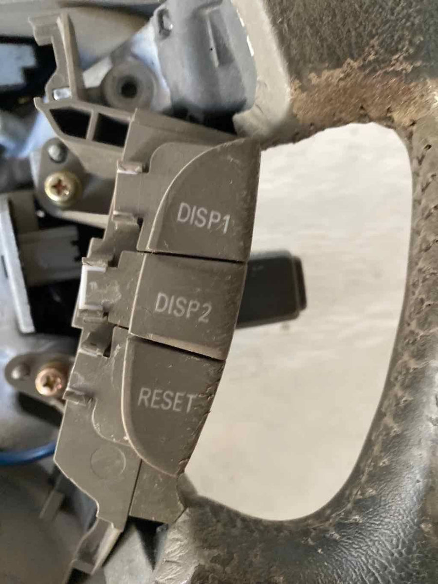 2001 - 2002 LEXUS LS430 Front Steering with Switch Audio Control Wood ...
