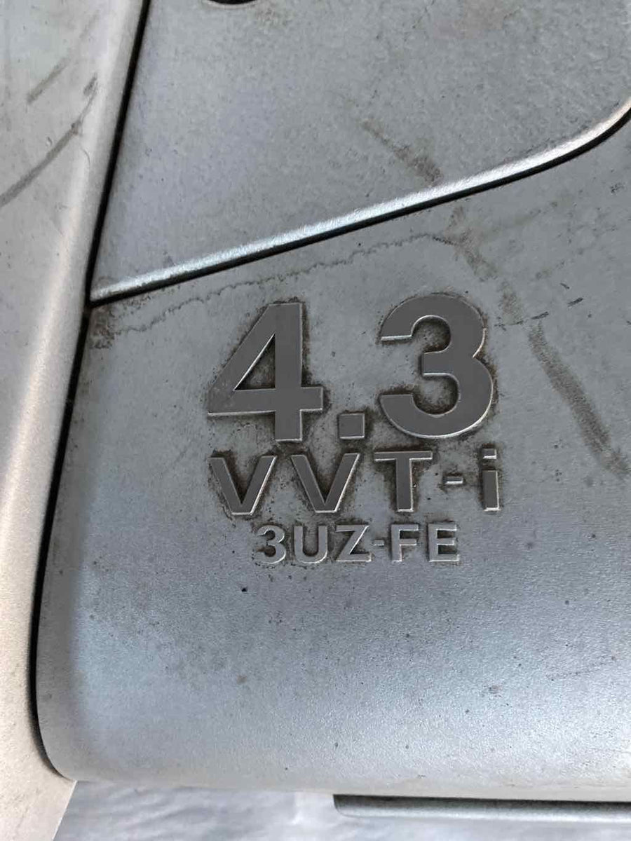 2001 - 2006 LEXUS LS430 Sedan Engine Top Cover 4.3L 8 Cylinder RWD A/T ...