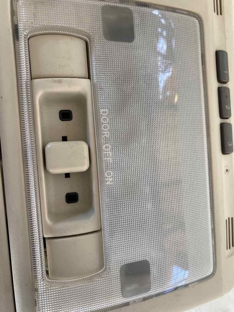 2002 LEXUS LS430 Sedan Front Overhead Console Dome Light Lamp with Swi ...