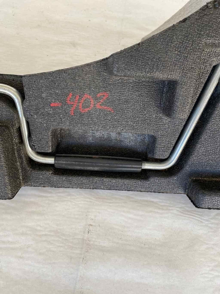 2002 LEXUS LS430 Rear Back Trunk Compartment Jack Tool Storage Box Hol ...