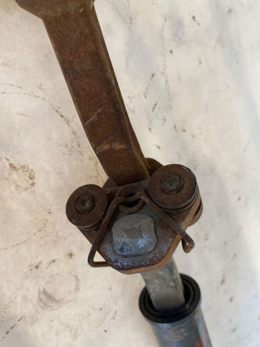 2021 FORD RANGER 2.5L RWD Upper Intermediate Steering Column Shaft ...