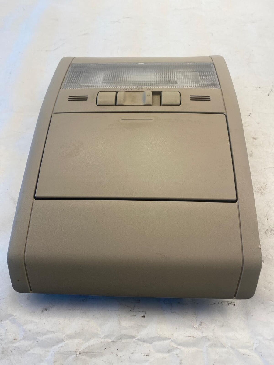 2004 - 2009 TOYOTA PRIUS Front Roof Overhead Dome Map Light Center Con ...
