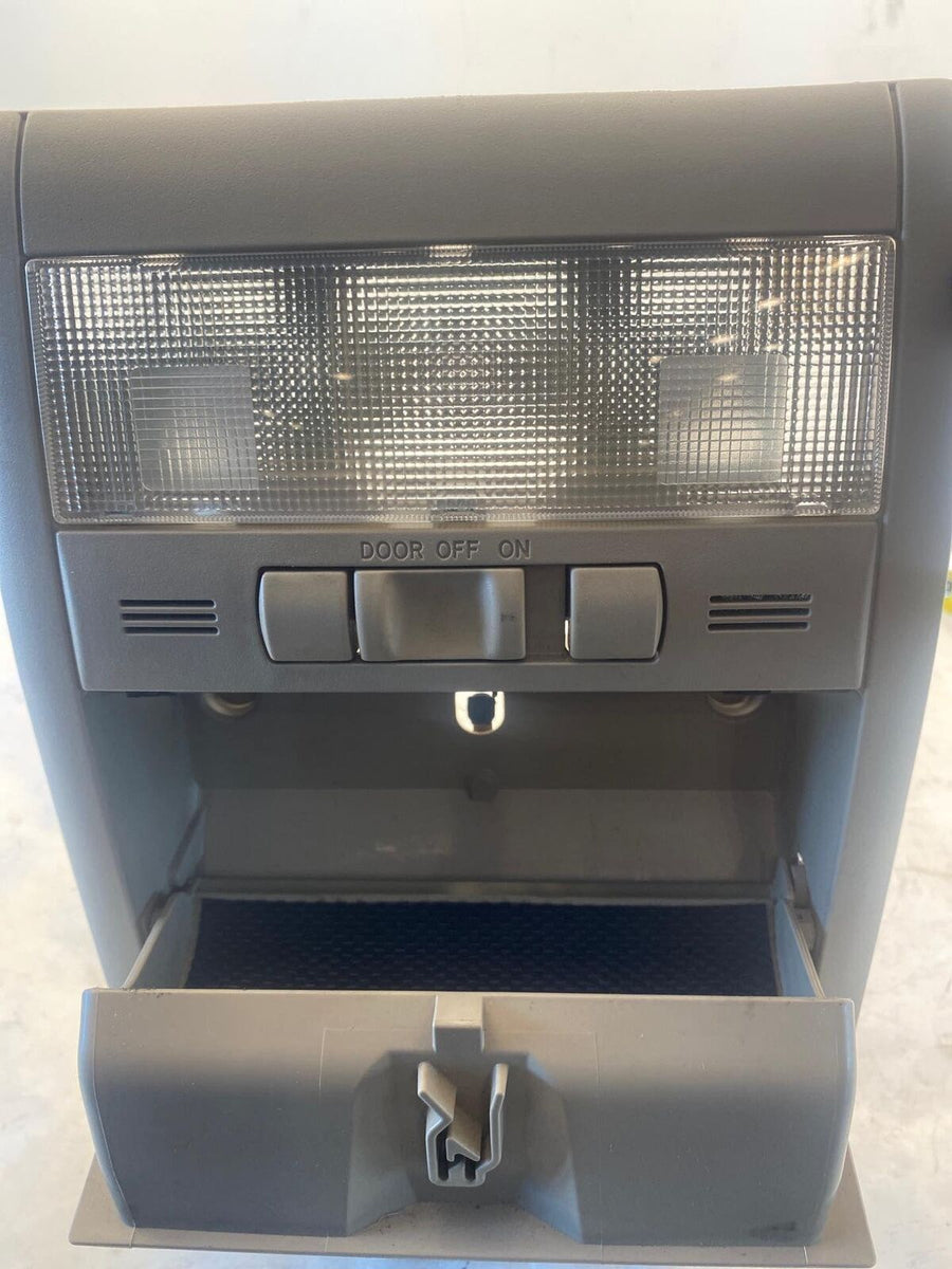 2004 - 2009 TOYOTA PRIUS Front Roof Overhead Dome Map Light Center Con ...