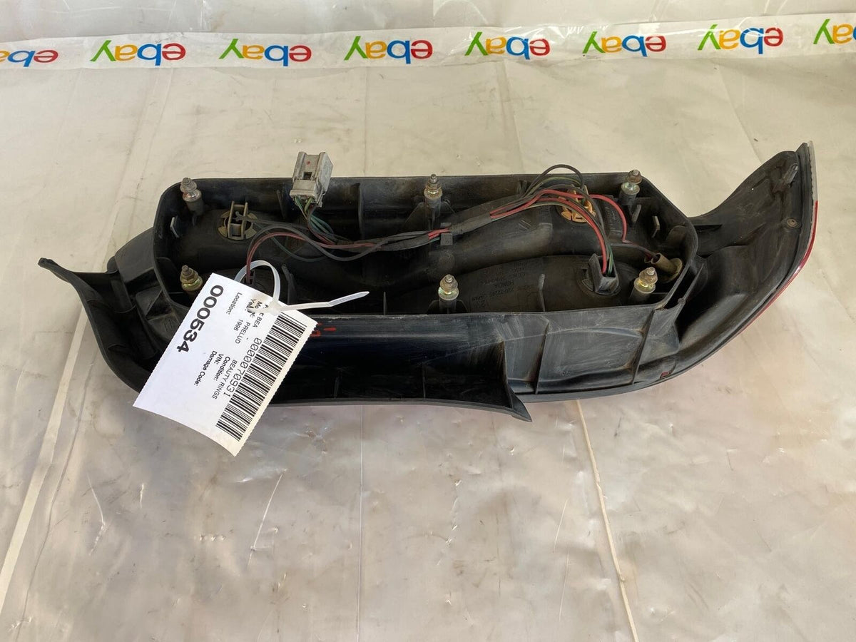 1997 - 2001 HONDA PRELUDE Coupe Rear Tail Light Lamp Right Passenger S ...